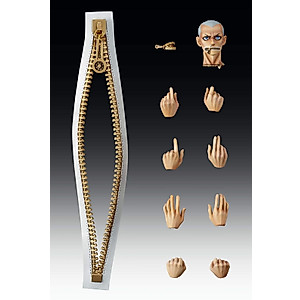 Medicos JoJo's Bizarre Adventure: Bruno Bucciarati Super Action Statue Figure