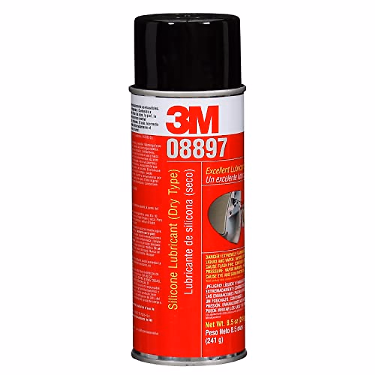 MWUR9 3M Silicone Lubricant - Dry Version, 08897, 8.5 oz
