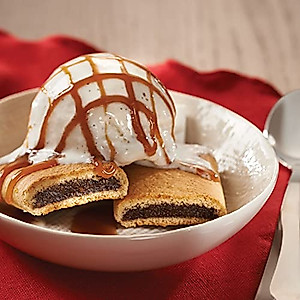 Newtons Soft & Chewy Cookies Variety Pack, Newtons Fig Cookies and Strawberry Cookies, 4 Packs