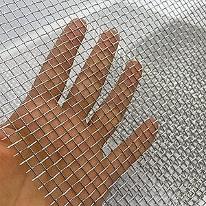 2PACK 304 Pretty Sturdy 12” X 24”(310mm X 610mm), 5 Mesh Wire Mesh Screen, Stainless Screen, Mesh Screen Never Rust, Hard and Heat Resisting Wire Mesh Used for Many Projects by Valchoose