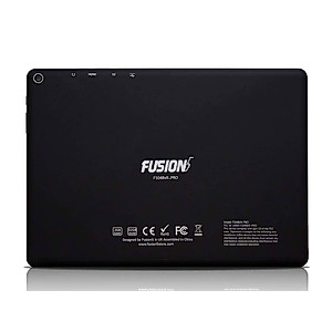 Fusion5 104Bv2 PRO Android Tablet PC - (Android 9.0 Pie, 2GB RAM, 32GB Storage, Bluetooth, Dual-Band Wi-Fi, HDMI, HD IPS Screen, GPS, FM, 5MP and 2MP Cameras)