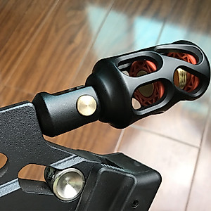 Bow Stabilizer Quick Disconnect Archery Stabilizer Connector Adapter Balance Bar Shock Absorber