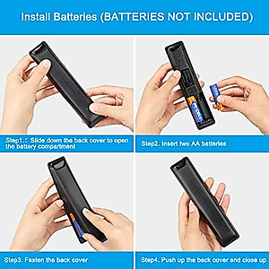 Universal Voice Remote Control Replacement for Samsung Remote BN59-01266A BN59-01241A BN59-01265A BN59-01259E BN59-01260A Controller fit for Samsung Smart TVs UHD QLED LED Television