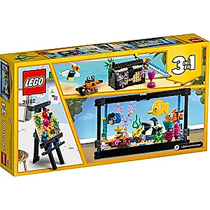 Lego Creator Fish Tank 31122 Exclusive 3-in-1 Building Set,8 years and up