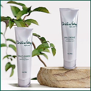 Christine Valmy Valcreme Balancing Daily Concentrated Facial Cleanser Cream, 3 Ounce