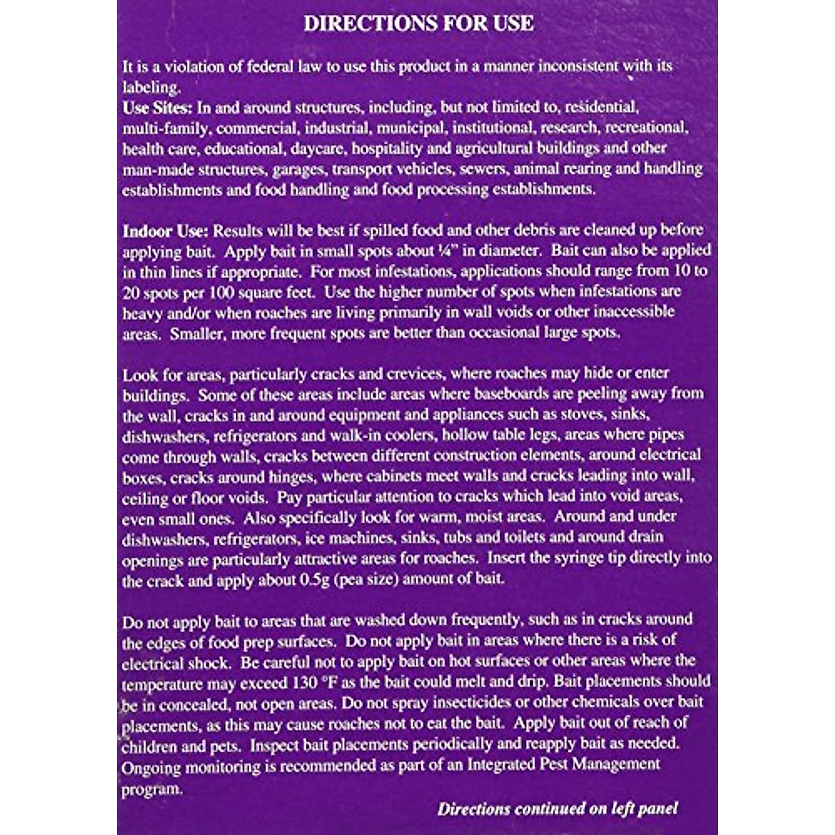 InVict Gold German Roach Control Bait Gel 1 Box of 4 Tubes (35 Grams per Tube) w/ 1 Plunger by Rockwell