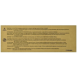 Dell MD8G4 Toner Cartridge C3760N/C3760DN/C3765DNF Color Laser Printer, Yellow