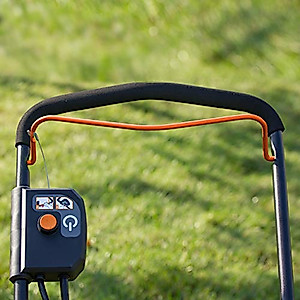 Scotts Outdoor Power Tools 50620S 20-Inch Steel Deck 12-Amp Corded Electric Lawn Mower, Black