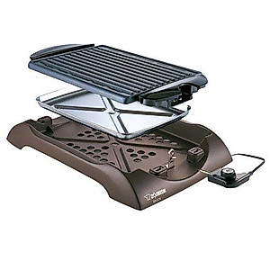 Zojirushi EB-CC15 Indoor Electric Grill , Black