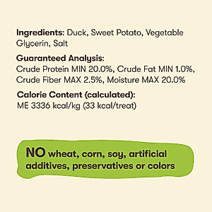 Pet 'n Shape Sweet Potato Chews Jerky Dog Treats - 16 Ounce