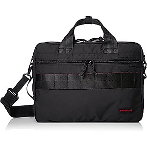 BRIEFING - BACKPACK TR-3 S MW - BRM181402 BLACK
