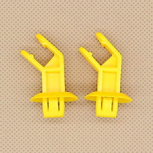 DZMZL Hood Support Prop Rod Clip x2 for 2013-2017 Ford Escape Focus C-Max AM5Z16828A