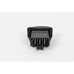 Generac 0D4767 OEM RV Guardian Generator Main On-Off Rocker Switch DPDT Spade - Ultra-Source 004582 Compatible - Power System Replacement Part