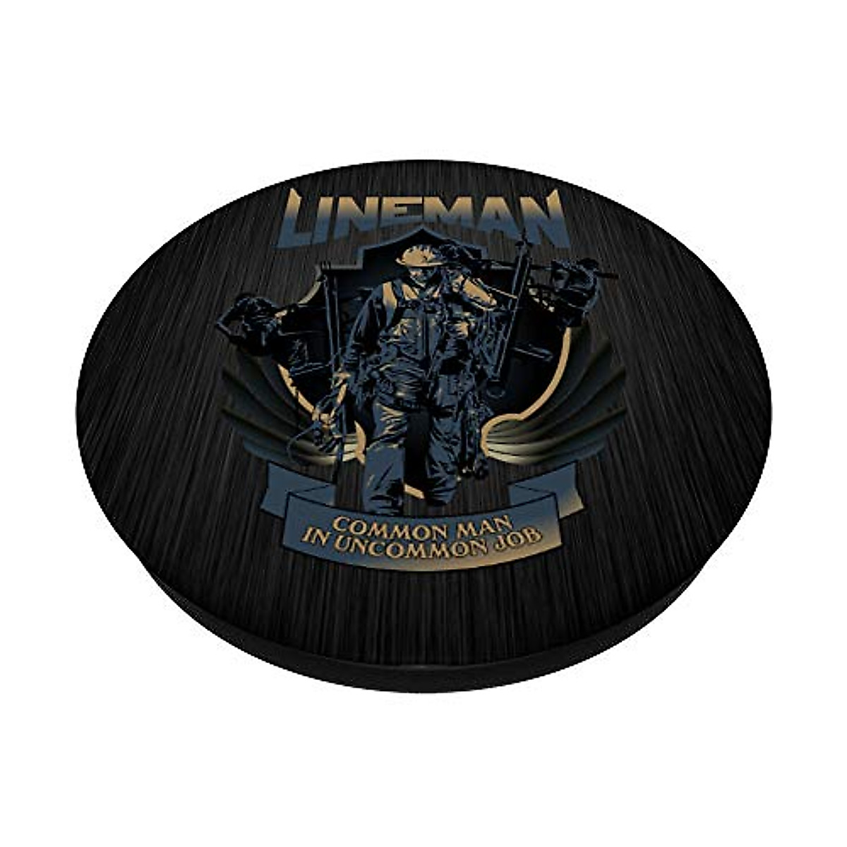 Lineman Pop Socket PopSockets PopGrip: Swappable Grip for Phones & Tablets