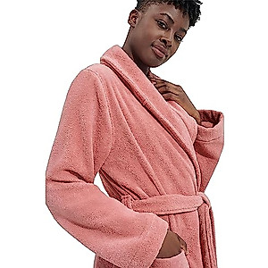 UGG Women's Lenore Terry Robe, Horizon Pink, L