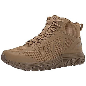 Bates mens Rush Mid, Coyote, 7.5 US medium