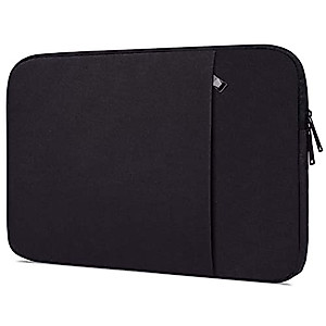 13-13.3 inch Laptop Sleeve Case for Surface Laptop 5 4 13.5, Surface Laptop Studio 14.4, Lenovo Yoga 6 13, Dell XPS 13/Dell Inspiron 13, ACER Lenovo DELL ASUS HP 13" Computer Waterpoof Bag(Black)
