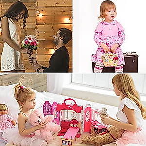 Sealive Stuffed Animals Plush Bears (1 Dozen), Mini Bear Stuffed Animal Bulk Assorted Toys for Birthday Cake Wedding Decorations Party Favors Supplies