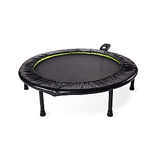 Stamina Fitness Trampoline - Exercise Trampoline with Smart Workout App - Indoor Trampoline Fitness Rebounder
