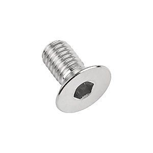 Wanyifa Titanium M8x15 20 25 30 35 40 45 50 60 65mm Full Thread Countersunk Flat Head Bolt Screw Pack of 4 (Titanium, M8x15mm)