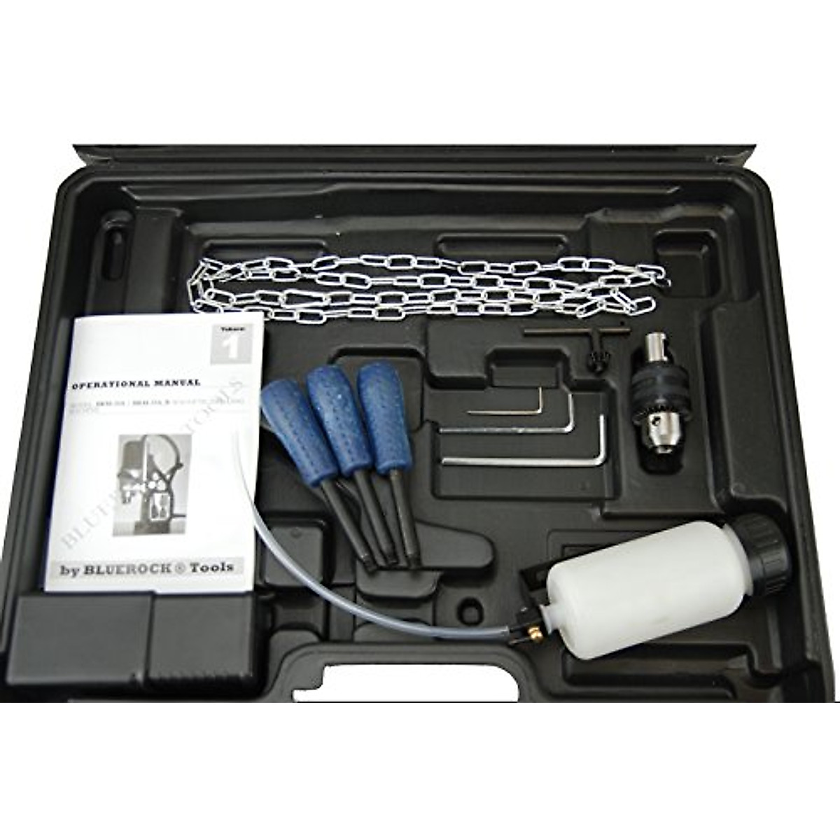 BLACK BLUEROCK Tools Model BRM-35A Typhoon Magnetic Drill Roto-Broach