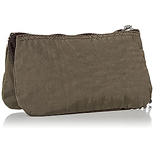 Kipling Women’s Creativity Large Pouch, Versatile Cosmetics Kit, Lightweight Nylon Travel Organizer, Green Moss