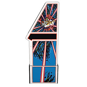 Arcade1Up Tempest Atari Legacy Edition Home Arcade Machine, full size stand-up cabinet, 12 classic games