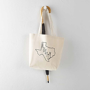 CafePress Austin Texas Tote Bag Canvas Tote Shopping Bag