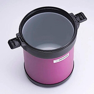 Zojirushi SL-JBE14BZ Mr. Bento Stainless Lunch Jar 41 Oz Carbon Black