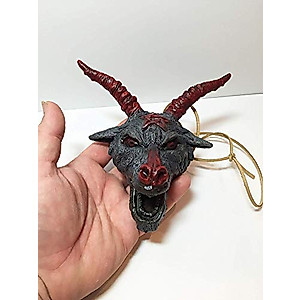 Aztec Death Whistle - Baphomet