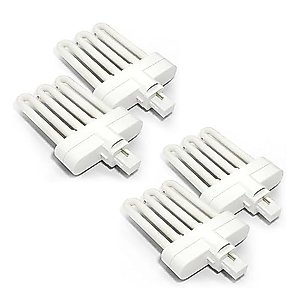 Think Crucial 4X Grow Bulb Compatible with Miracle-GRO AeroGarden B Grow Bulb, Part # 970904-0200,100340 & Models AeroGarden 3,3SL,3 Elite,6,7,Chef in A Box,Chef in A Box Elite (4 Pack)