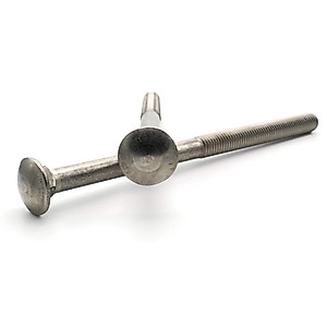Carriage Bolt 18-8 Stainless Steel 1/2"-13 x 8 Qty-25