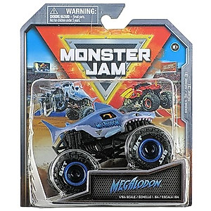 Monster Jam 2023 Spin Master 1:64 Diecast Truck Series 31 Legacy Trucks Megalodon