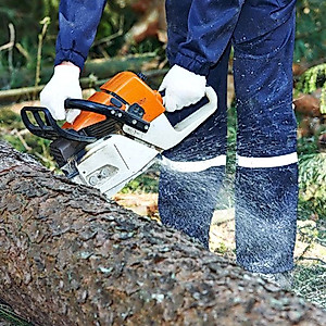 Amariver White Cotton Gloves, 6 Pairs 9.4'' Extra Large Size 12 Pcs Gloves