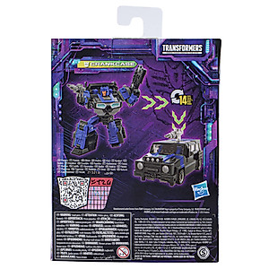 Transformers Toys Generations Legacy Deluxe Crankcase Action Figure - Kids Ages 8 and Up, 5.5-inch