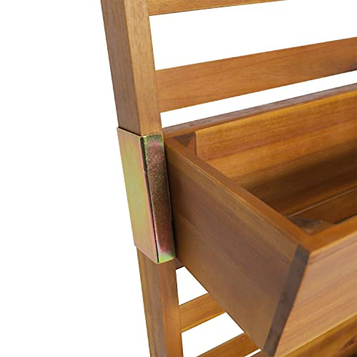 Christopher Knight Home Thiago Outdoor Plant Stand, Teak