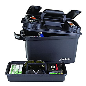 Flambeau Outdoors 6430SD, 14" Dry Box, Black, Medium