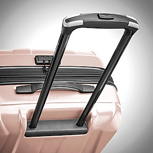 Samsonite Centric 2 Hardside Expandable Luggage with Spinner Wheels, Blossom Pink, 2-Piece Set (20/24)