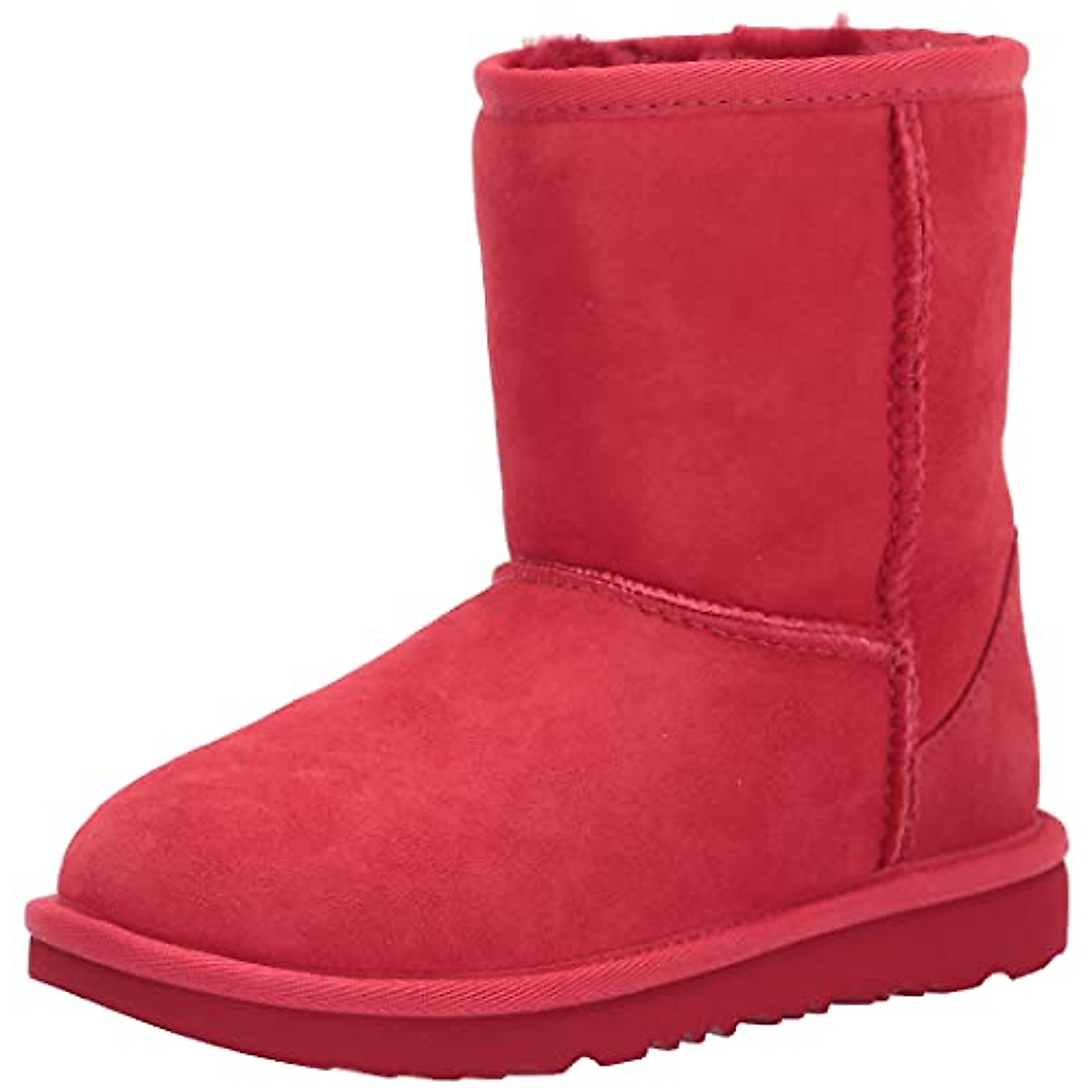 UGG Classic Ii Fashion Boot, Samba RED, 6 US Unisex Big Kid