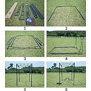 Grill Gazebo 5×8 Grill BBQ Canopy Tent Shelter with 2 Tier Hardtop Outdoor Patio Backyard Deck (L96 x W60 x H101, Red)