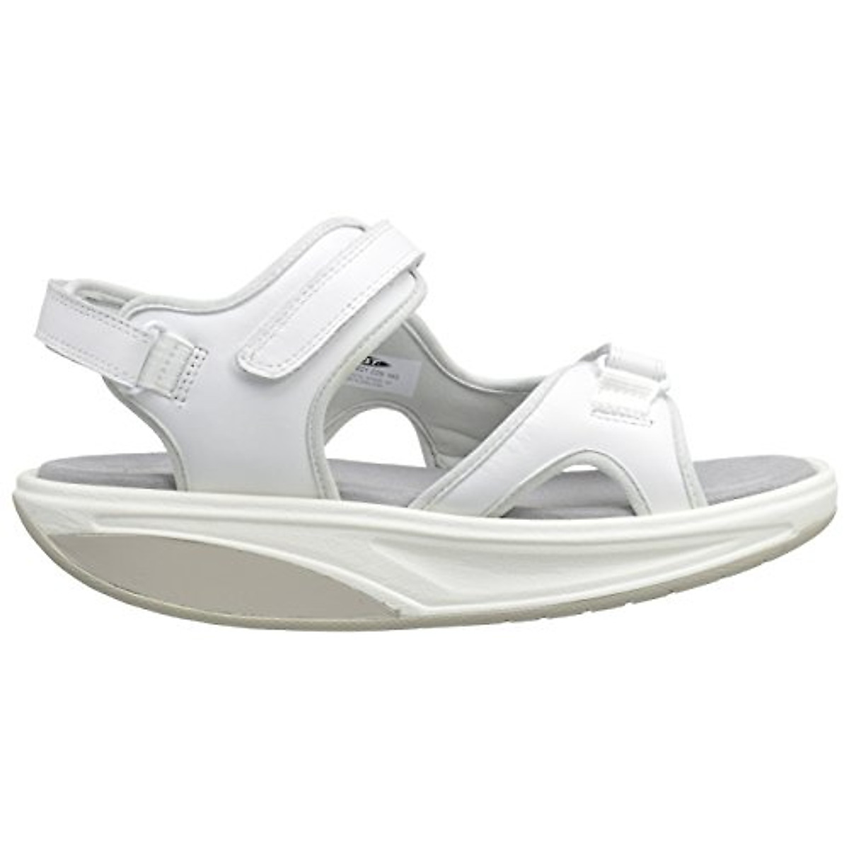 MBT Rocker Bottom Shoes Women’s – Everyday Casual Sandals Kisumu - White