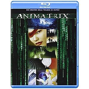 The Animatrix (2003) [ Blu-Ray, Reg.A/B/C Import - Italy ]
