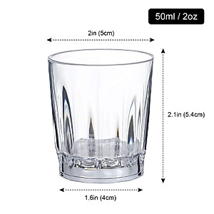 Light Up Cups LED Flash Light Up Drinking Glasses Bar Night Club Party Drink Tumblers Multicolor LED Tumblers for Christmas Birthdays Weddings Sporting Events Festivals Indoor Bars (30 Pieces)