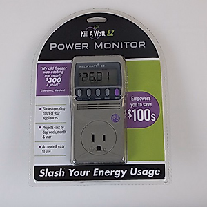 P3 International P4460 Kill A Watt EZ Electricity Usage Monitor , grey