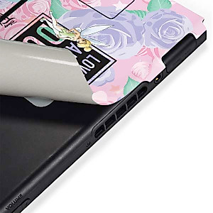 Skinit Decal Gaming skin compatible with Nintendo Switch Bundle - Officially Licensed Disney Tinker Bell Love Trust and Pixie Dust Design