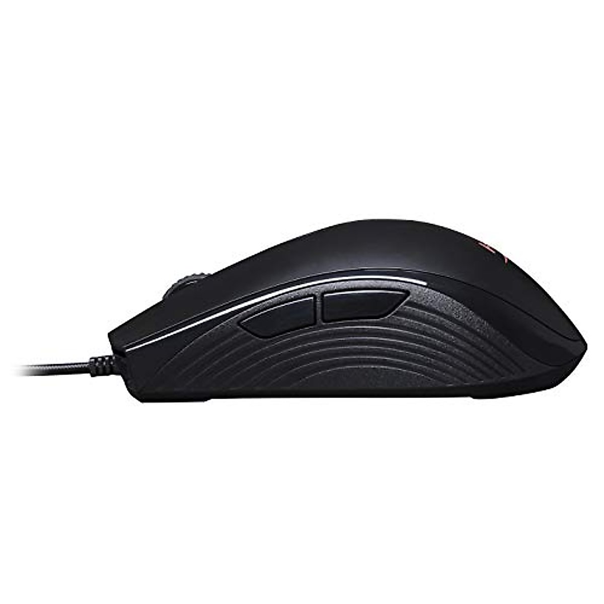 HyperX Pulsefire Core - RGB Gaming Mouse, Software Controlled RGB Light Effects & Macro Customization, Pixart 3327 Sensor up to 6,200DPI, 7 Programmable Buttons, Mouse Weight 87g