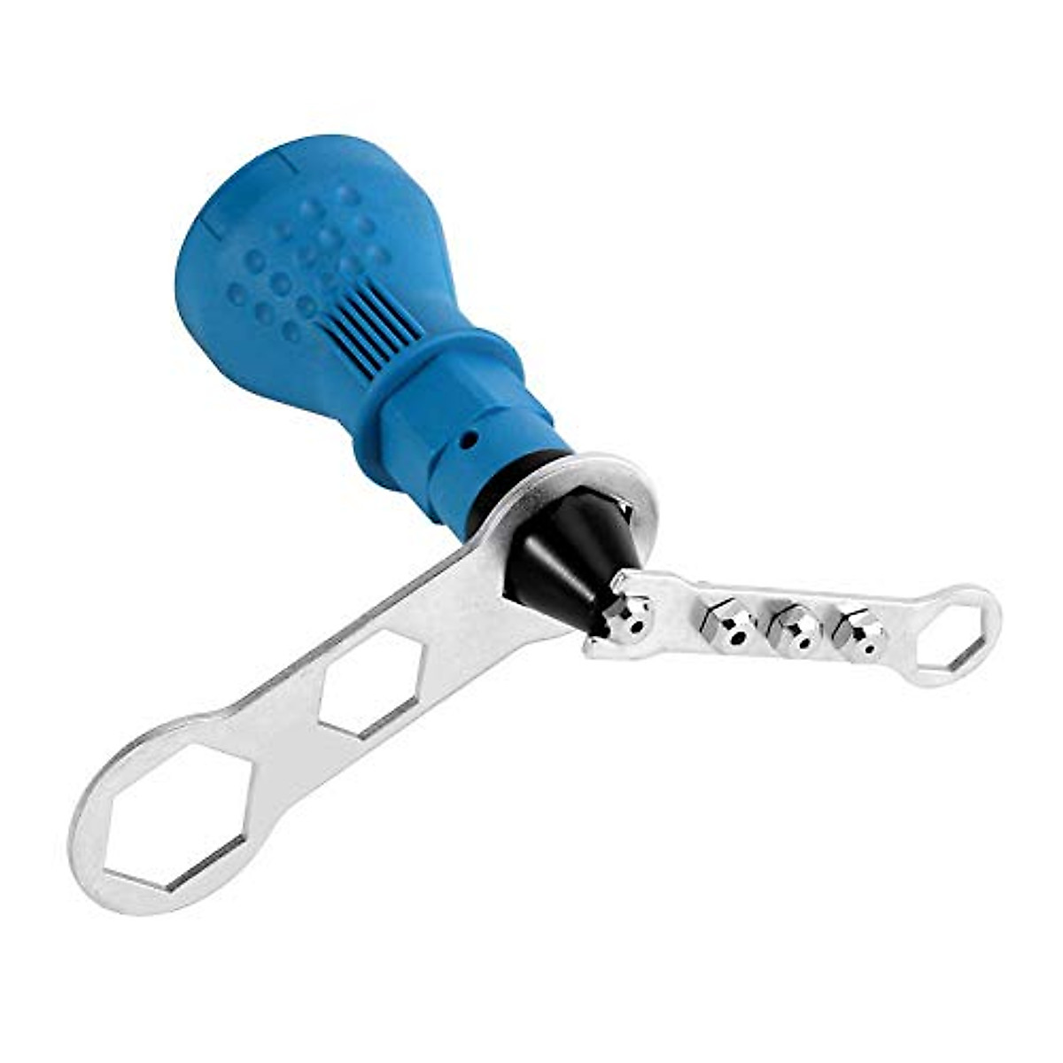 Core Riveting Tool for Electric Drill Rivet Gun for Cordless Drill Professional Screwdriver Tools Riveting Drill Adapter Insert Nut-Tool