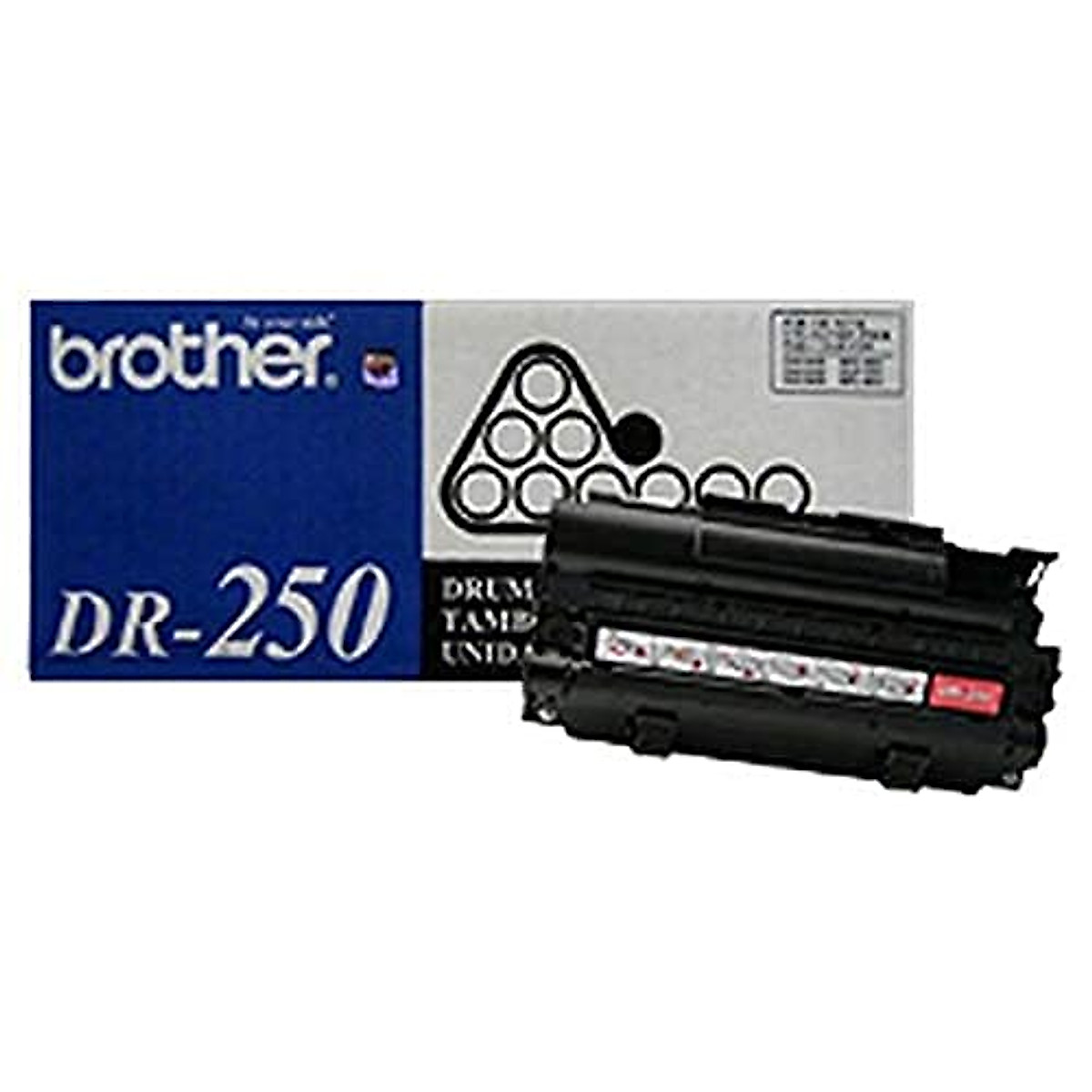 Brother DR250 DCP-1000 FAX-2850 8070 9070 IntelliFax 2800 2900 3800 MFC-4800 6800 9030 9070 9160 9180 9680 PPF-2800 2900 3800 in Retail Packaging
