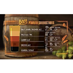 Best Retirement Gift Beer Glass - Funny Etched 16 oz Pint - This Beer Tastes a lot Like Im Not Going to Work Tomorrow - for the retired Postal Worker, Firefighter, Accountant, Pilot, Boss, Grandpa