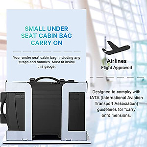 BANGE Laptop backpack for Fright Approved Overnight Backpack can hold 15.6 or 17.3 inch Laptop for men and women,Business Backpack